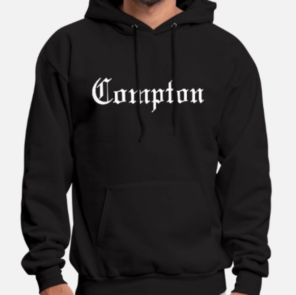 Most Wanted Inc. | Sweaters | Compton Hoodie New 29 Rap Hip Hop S4xl ...